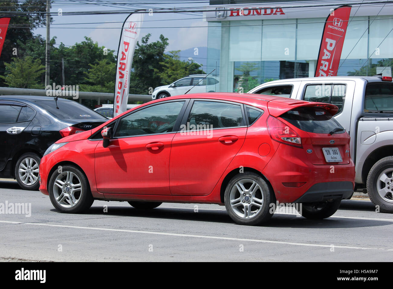2016 ford fiesta hi-res stock photography and images - Alamy