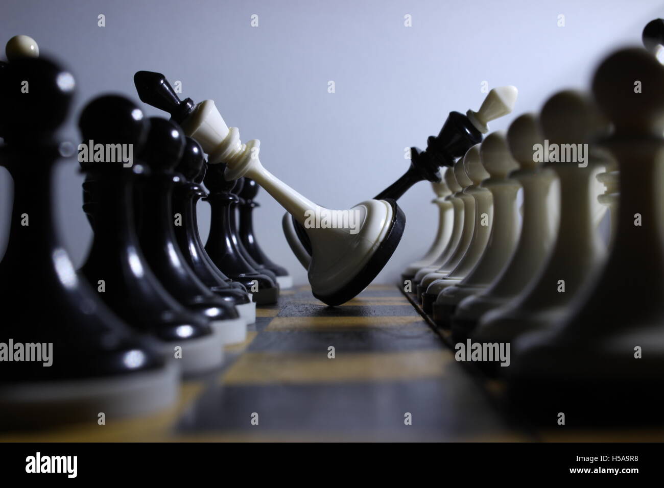 Chess - it's not just a game, chess - it is a fascinating world Stock ...