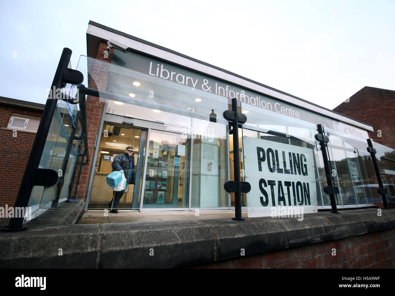 Birstall library hi-res stock photography and images - Alamy