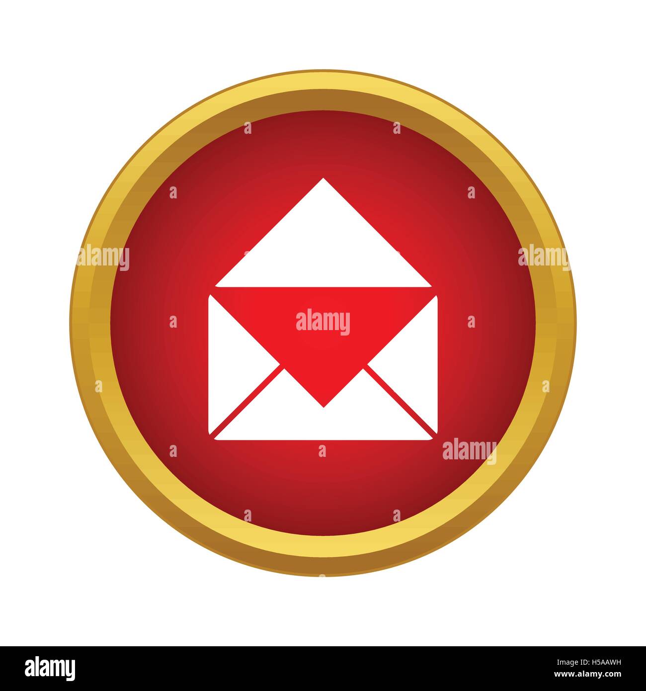 Email icon, simple style Stock Vector Image & Art - Alamy