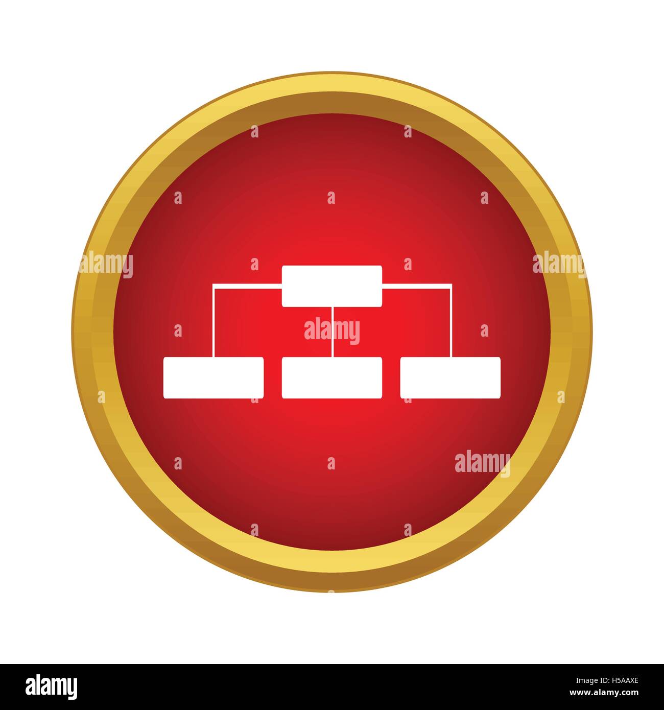 Structure icon, simple style Stock Vector Image & Art - Alamy