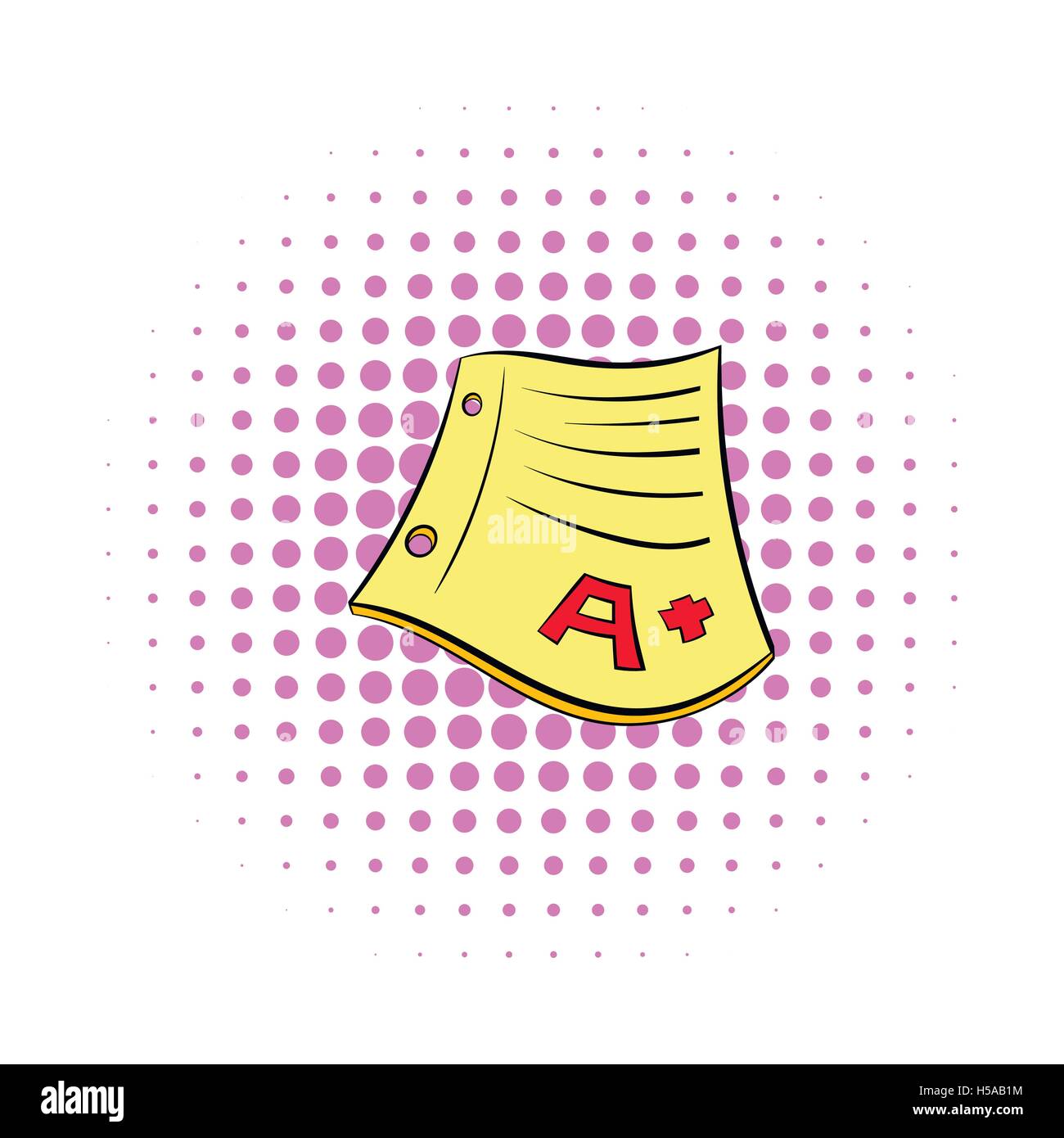 College evaluation form Stock Vector Images - Alamy