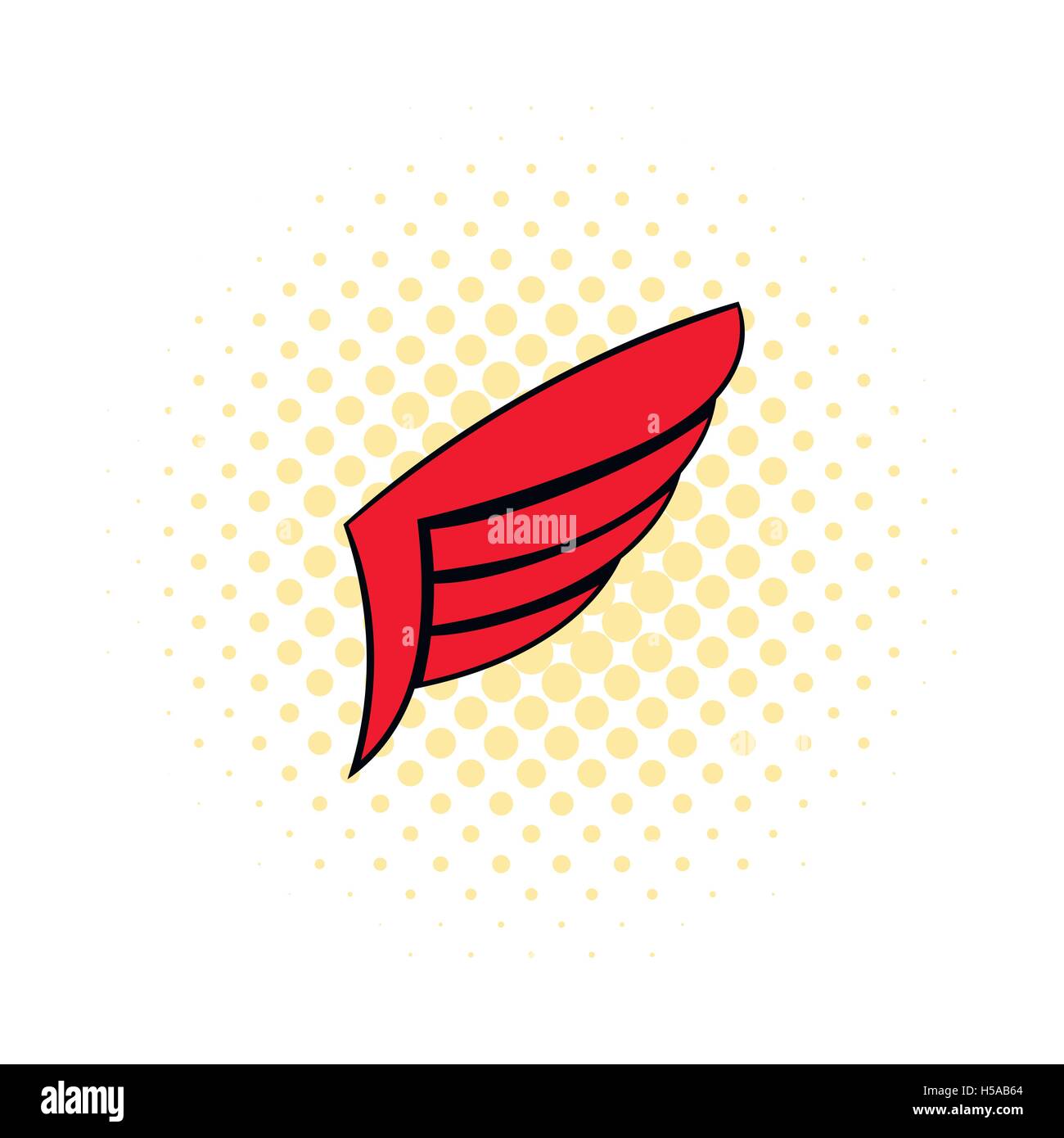 Wing pop Cut Out Stock Images & Pictures - Alamy