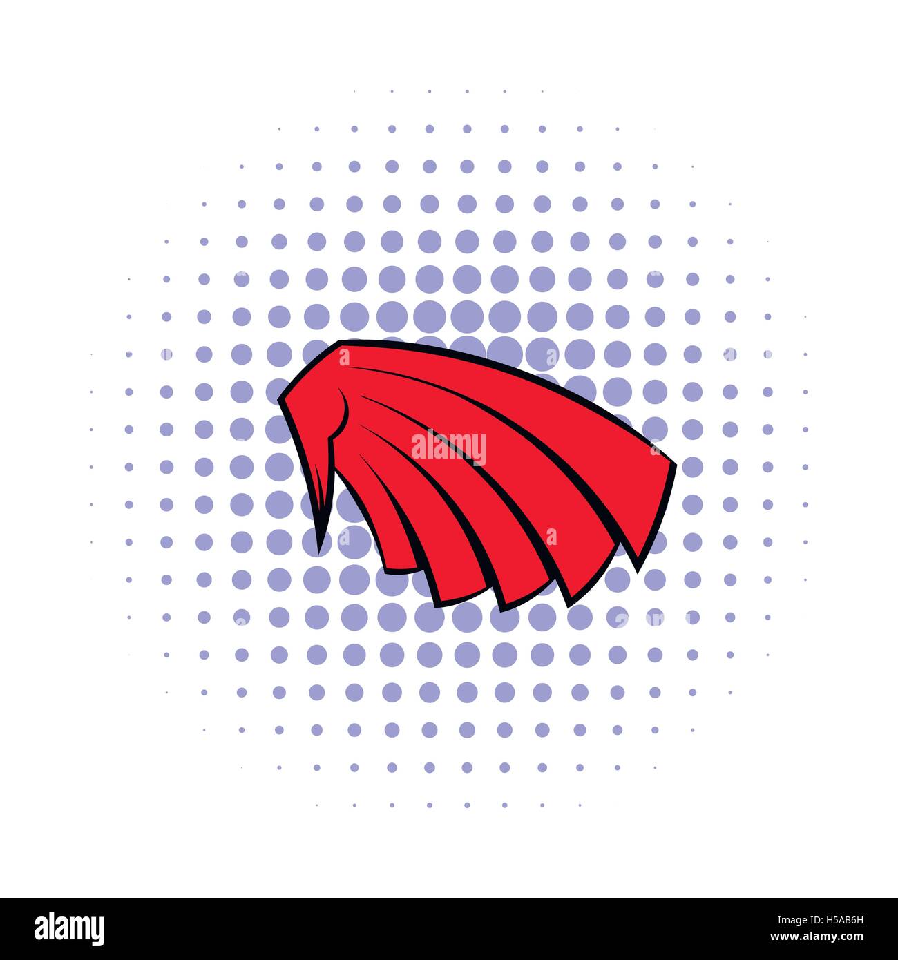 Wing icon, pop-art style Stock Vector Image & Art - Alamy