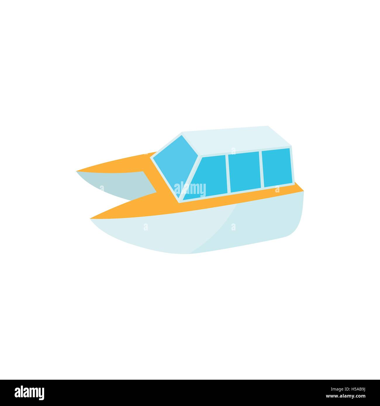 Boat icon, cartoon style Stock Vector Image & Art - Alamy