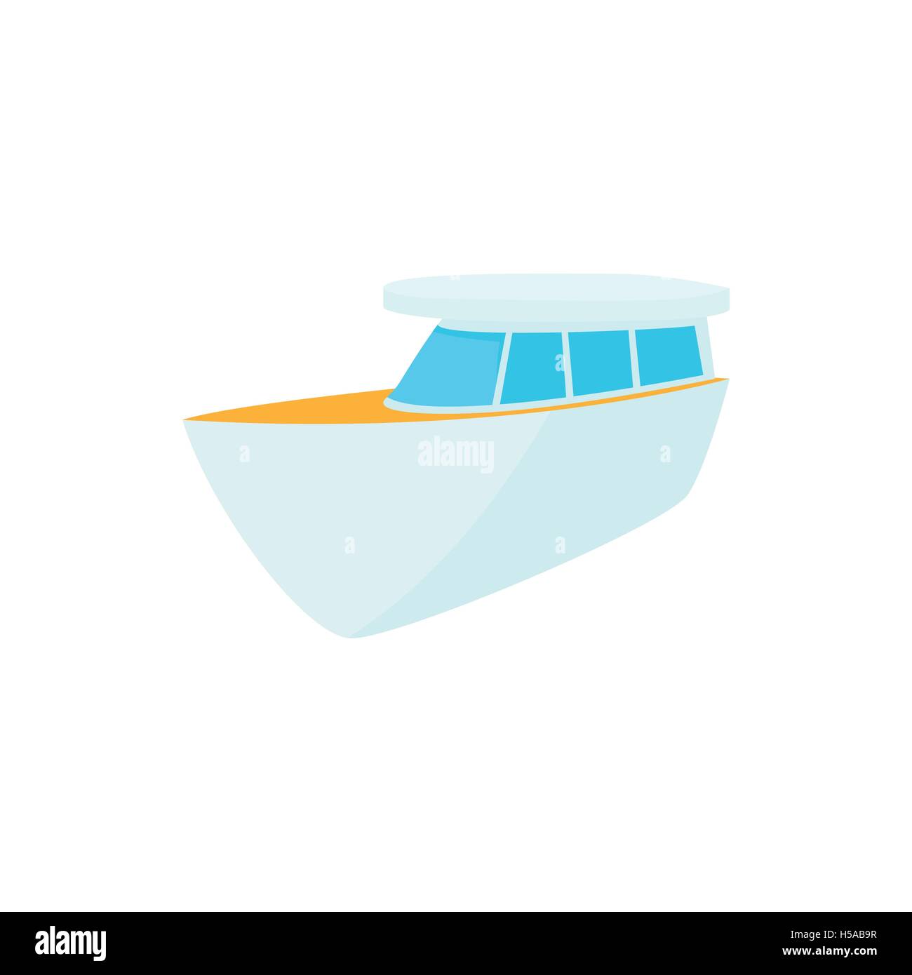 Boat icon, cartoon style Stock Vector Image & Art - Alamy