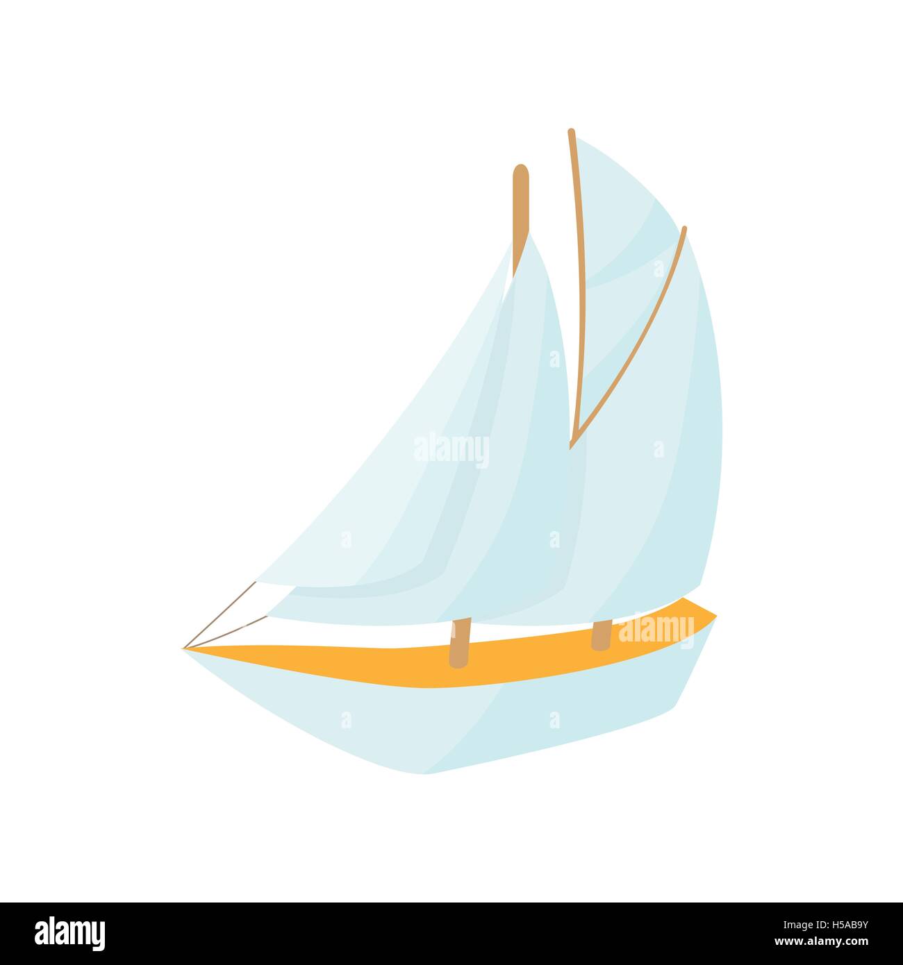Boat icon, cartoon style Stock Vector Image & Art - Alamy