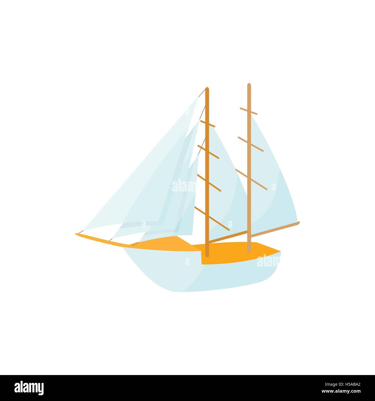 Boat icon, cartoon style Stock Vector Image & Art - Alamy