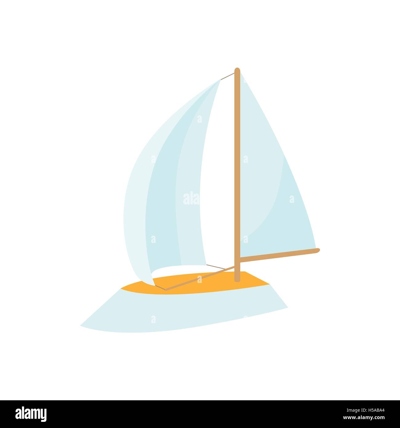 Boat icon, cartoon style Stock Vector Image & Art - Alamy