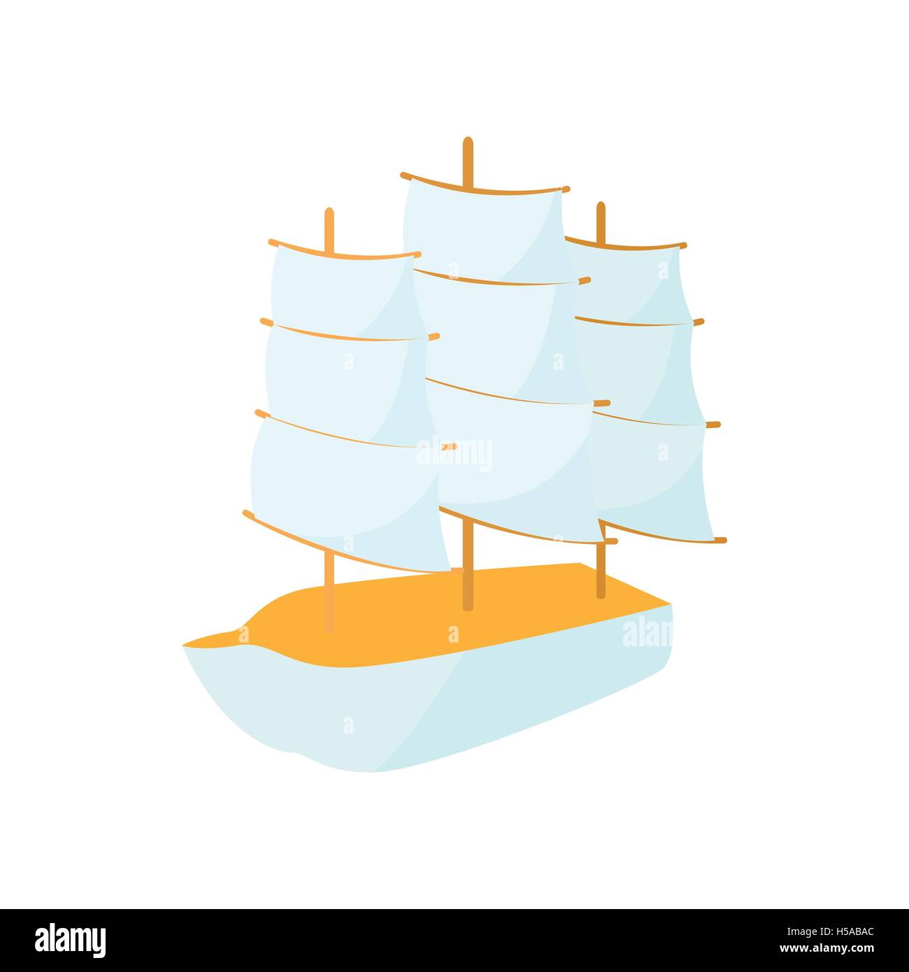 Boat icon, cartoon style Stock Vector Image & Art - Alamy