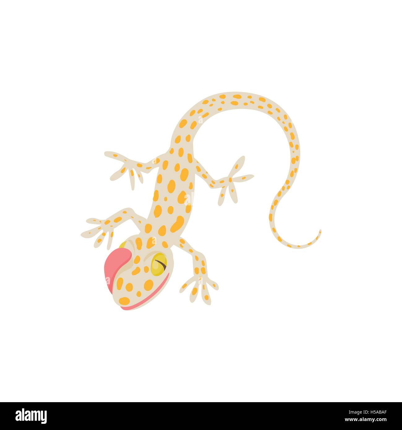Lizard icon, cartoon style Stock Vector Image & Art - Alamy