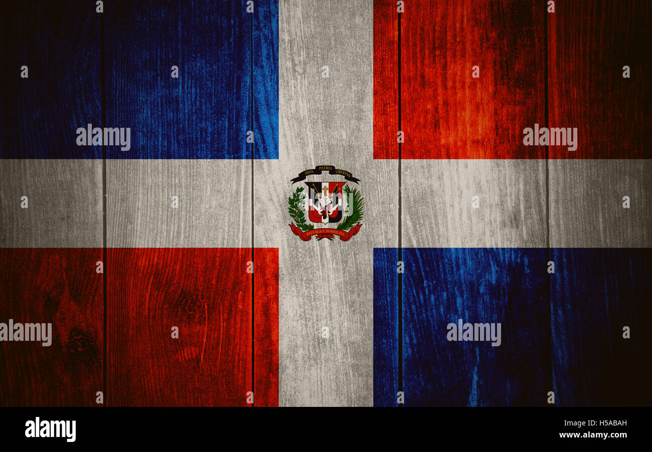 Flag of dominican hi-res stock photography and images - Alamy