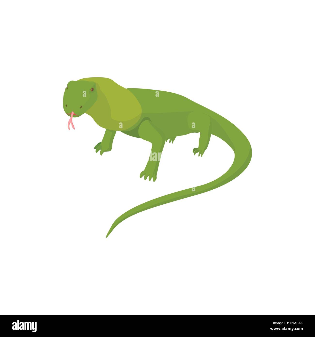 Lizard icon, cartoon style Stock Vector Image & Art - Alamy