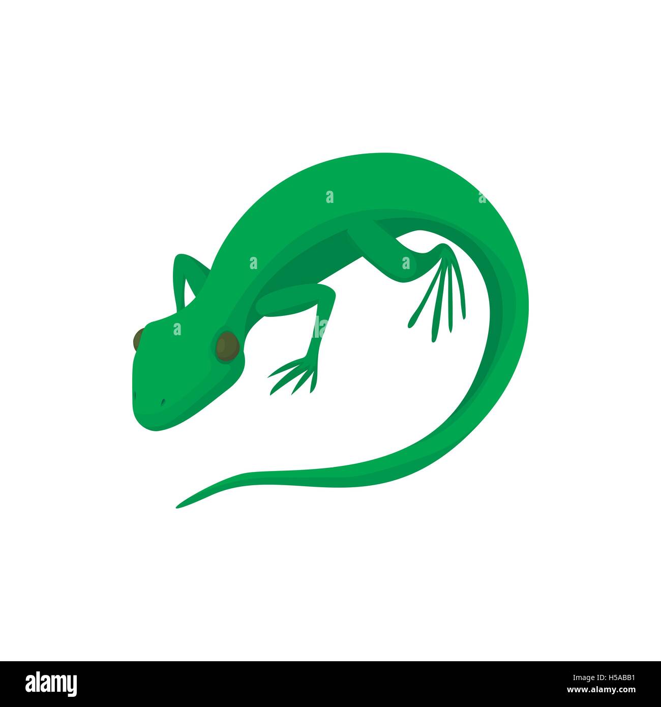 Lizard icon, cartoon style Stock Vector Image & Art - Alamy