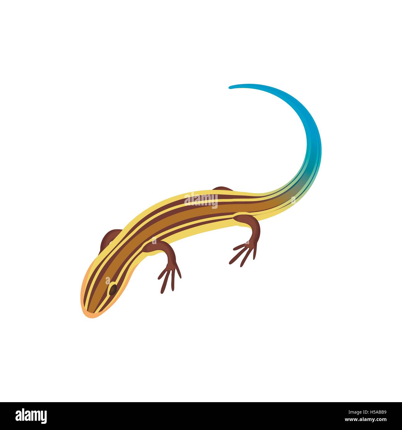 Lizard icon, cartoon style Stock Vector Image & Art - Alamy