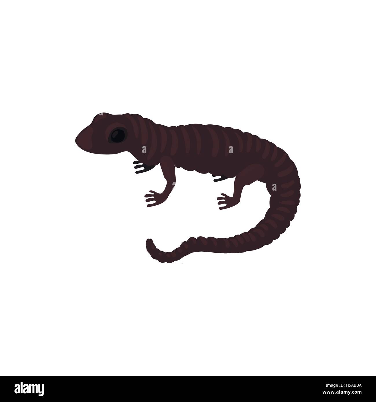 Lizard icon, cartoon style Stock Vector Image & Art - Alamy