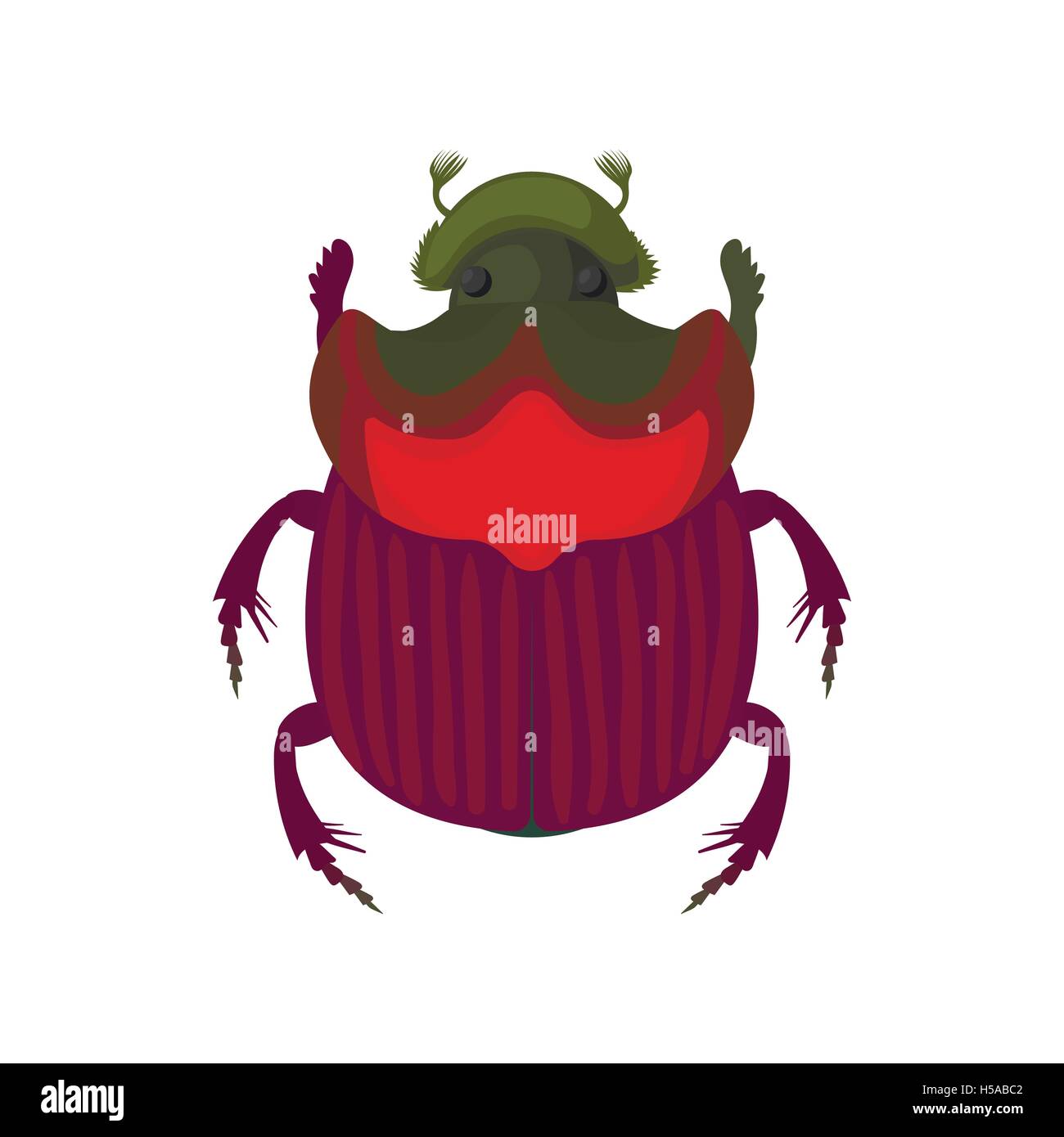 Bug icon, cartoon style Stock Vector Image & Art - Alamy
