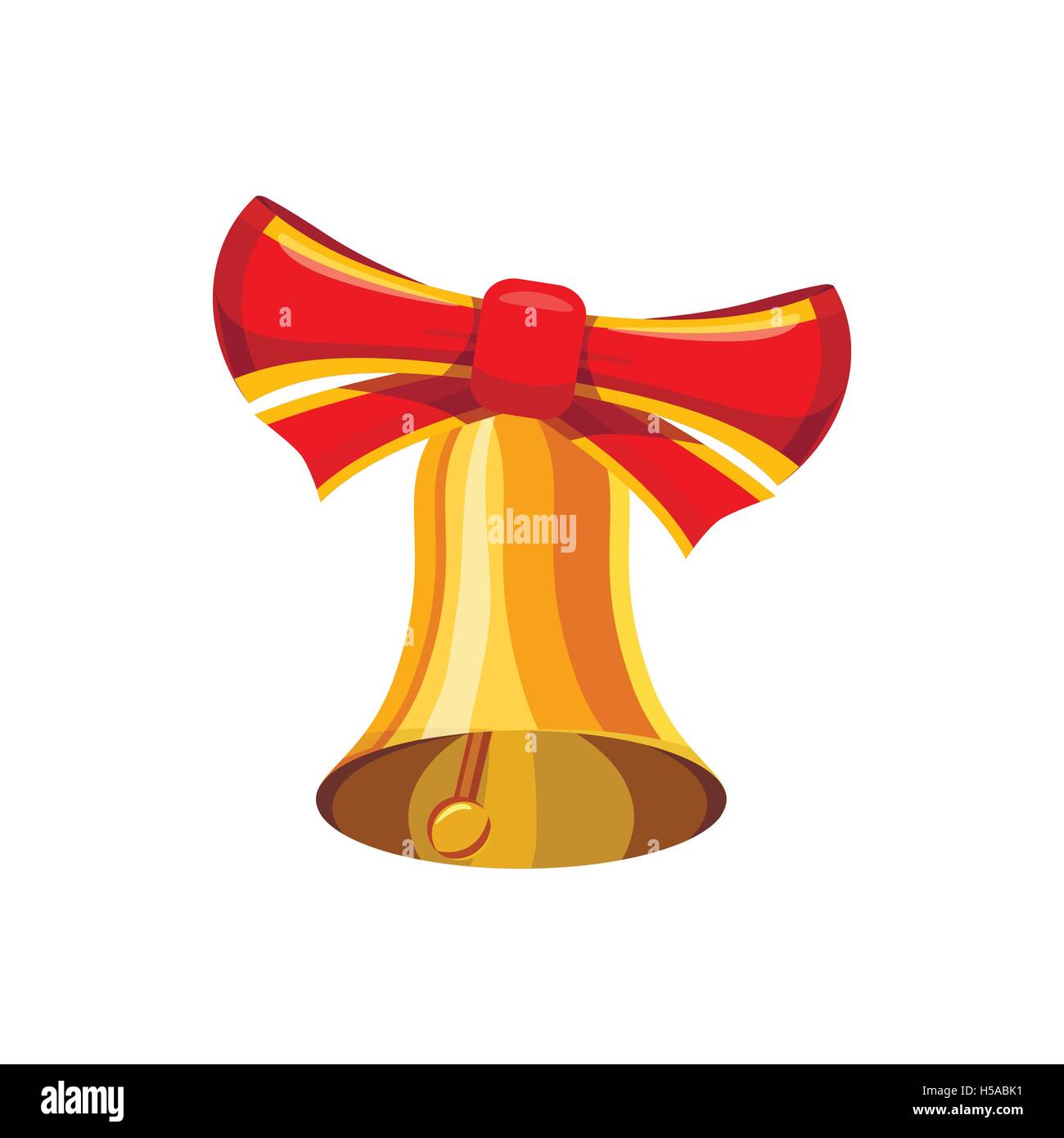 Bell ringing christmas church Stock Vector Images - Alamy