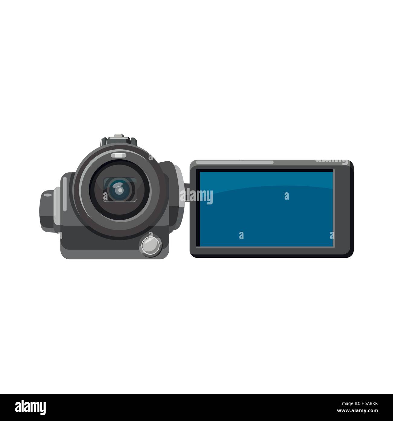 Digital video camera icon, cartoon style Stock Vector Image & Art - Alamy