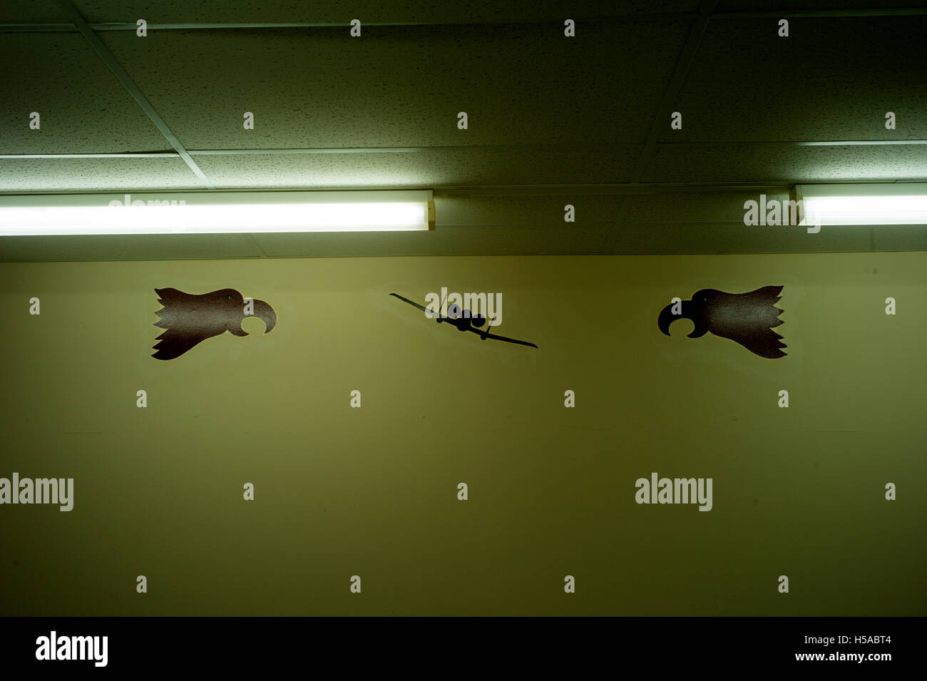 RAF Bentwaters, former USAF Nuclear Bomber Base in Suffolk England. Oct ...