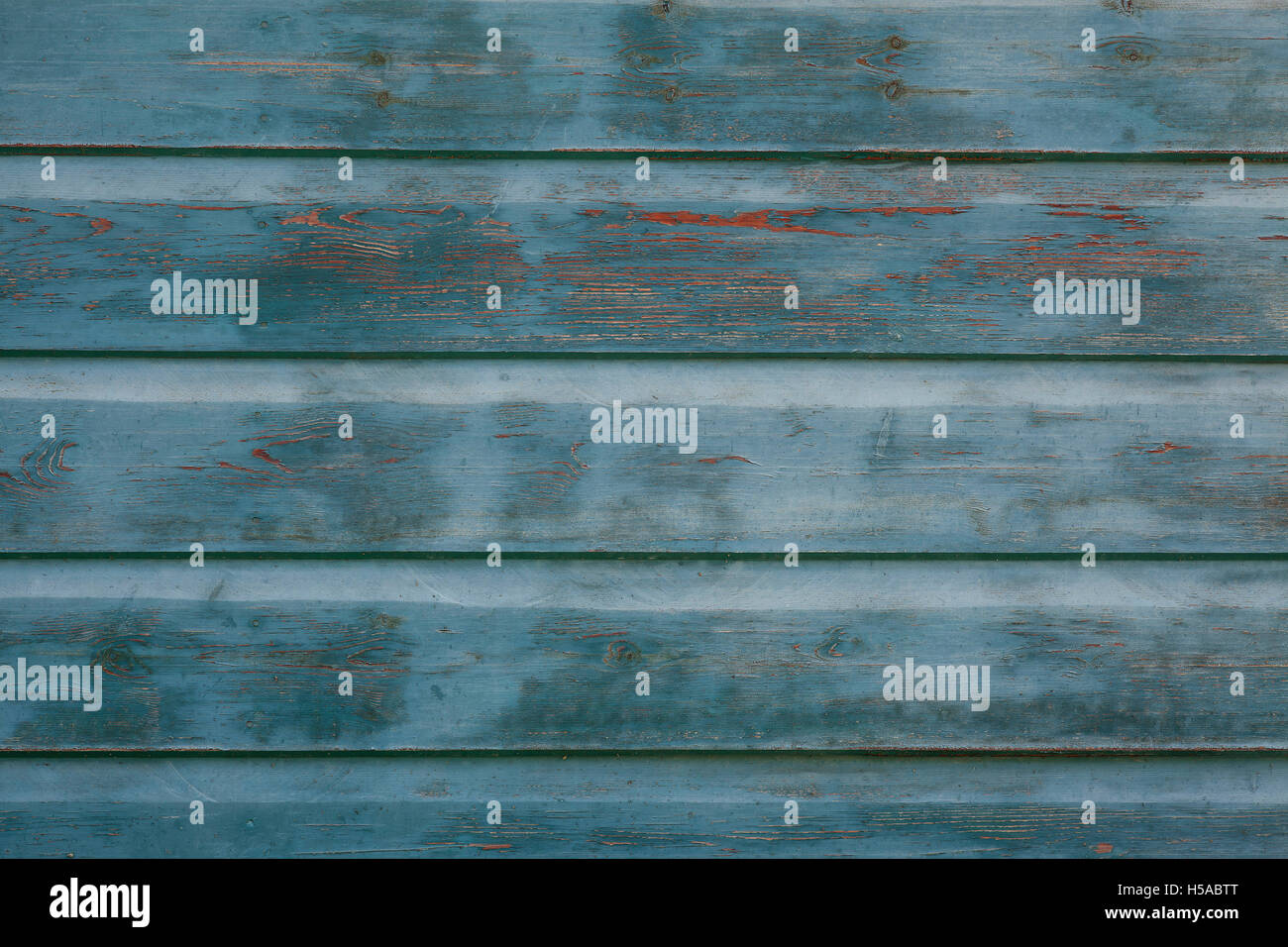 Old Blue Wood Texture