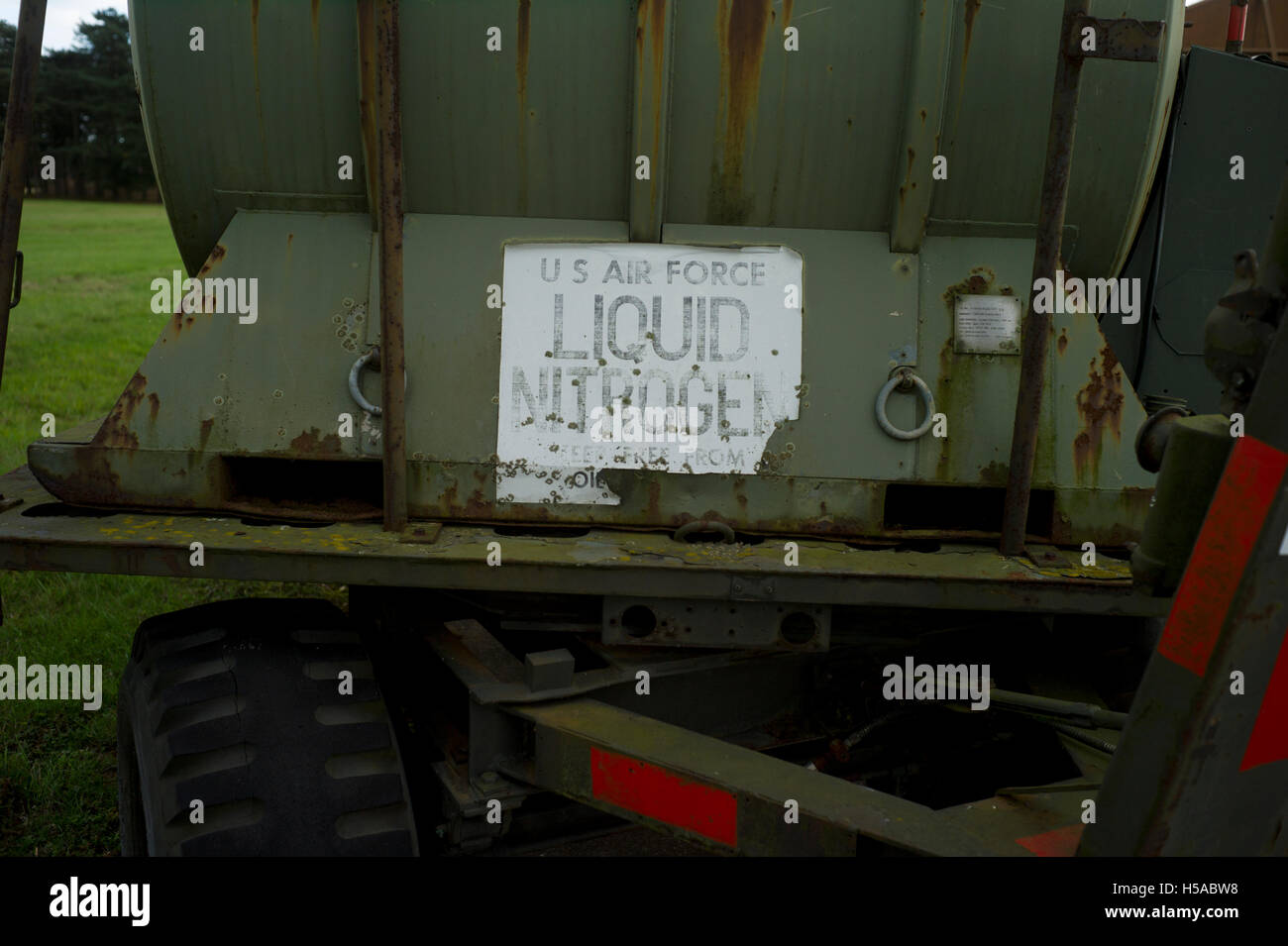 RAF Bentwaters, former USAF Nuclear Bomber Base in Suffolk England. Oct ...