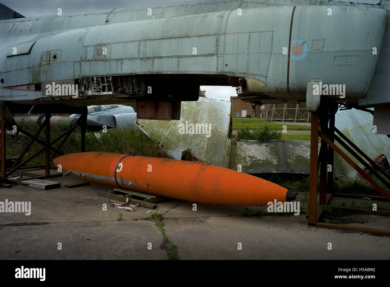 RAF Bentwaters, former USAF Nuclear Bomber Base in Suffolk England. Oct ...