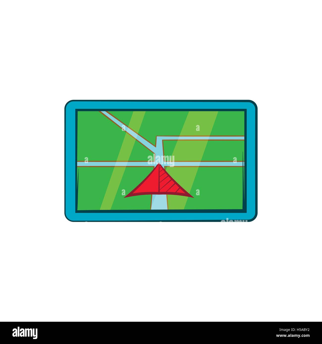 Search navigator icon in Cut Out Stock Images & Pictures - Alamy