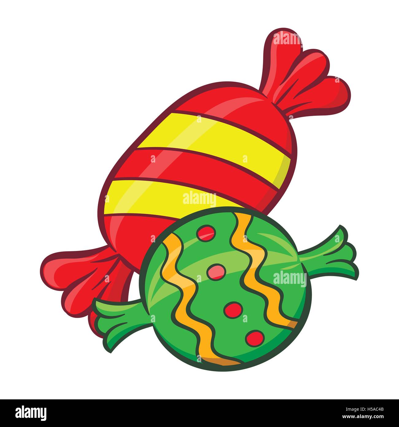 Candy icon, cartoon style Stock Vector Image & Art - Alamy