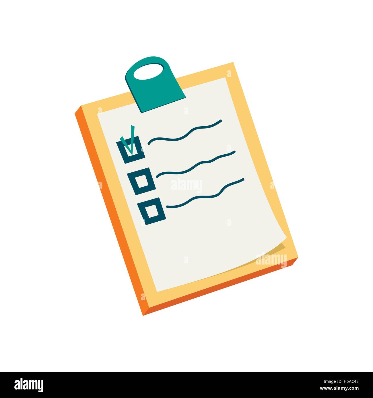To do list icon, cartoon style Stock Vector Image & Art - Alamy