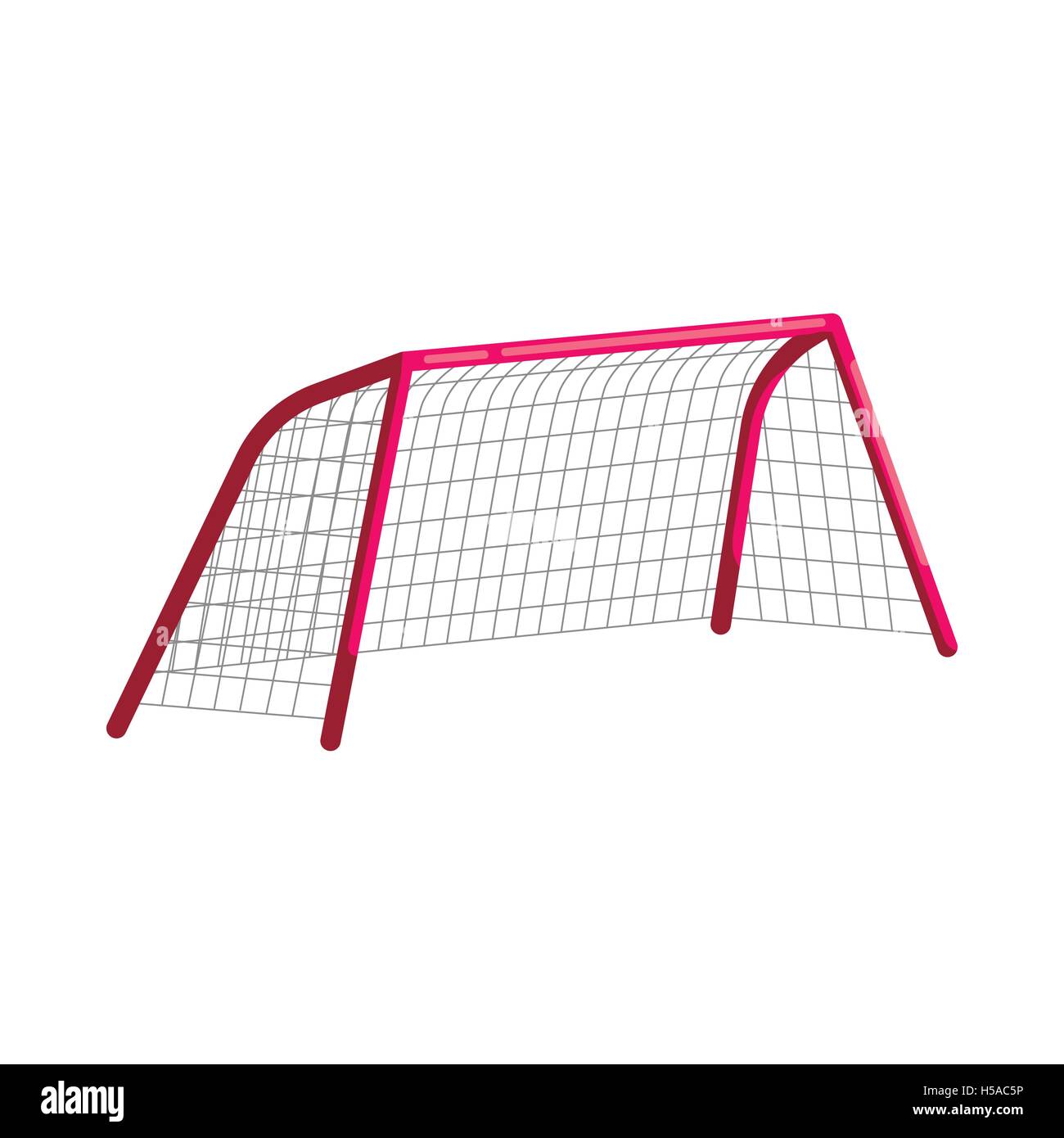 Soccer goal icon, cartoon style Stock Vector Image & Art - Alamy