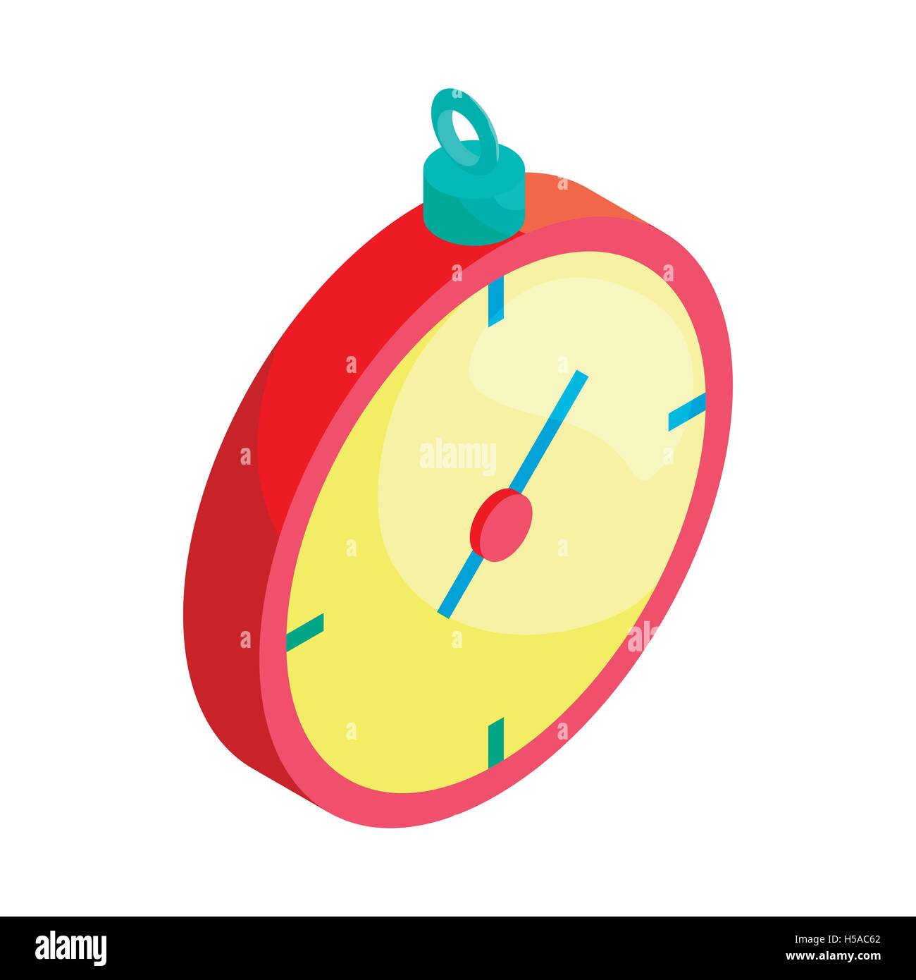 Stopwatch icon in cartoon style Stock Vector Image & Art - Alamy