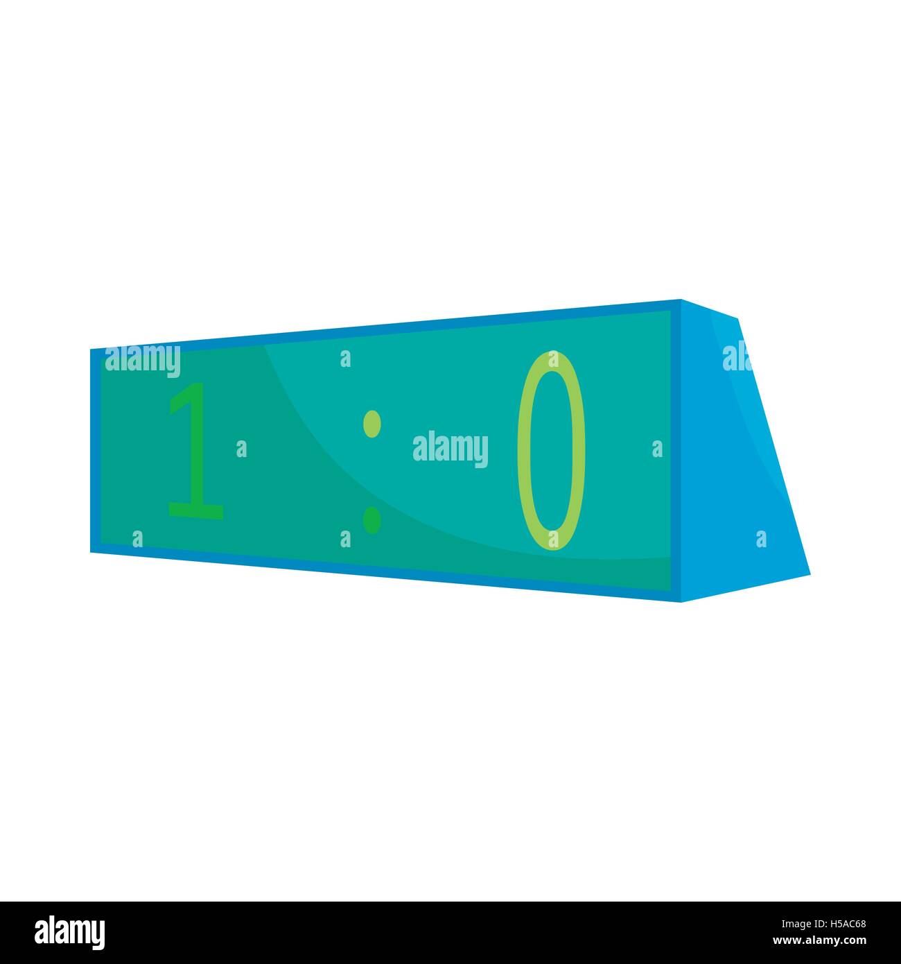 0 0 scoreboard Cut Out Stock Images & Pictures - Alamy