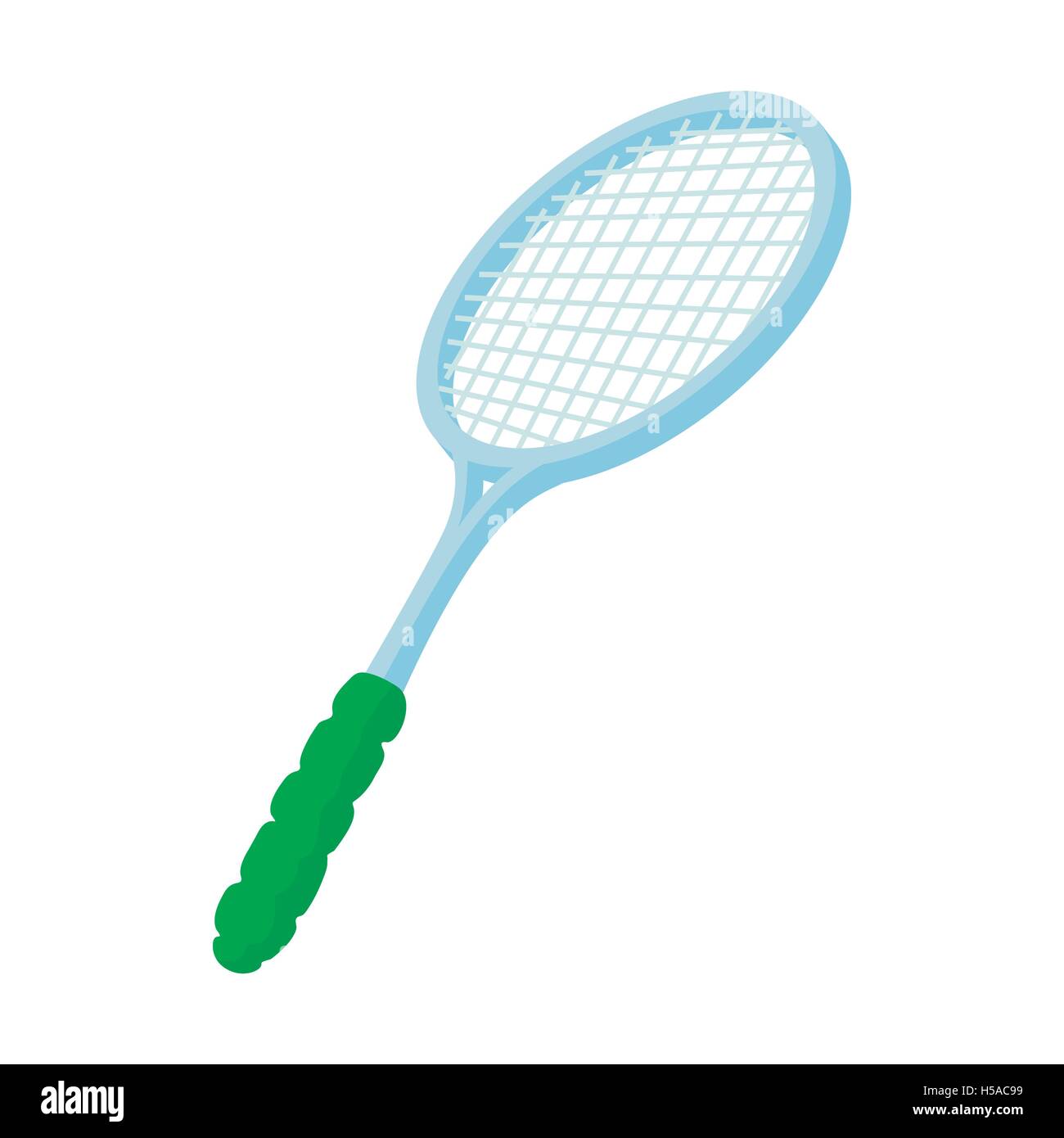 Tennis racket icon, cartoon styl Stock Vector Image & Art - Alamy