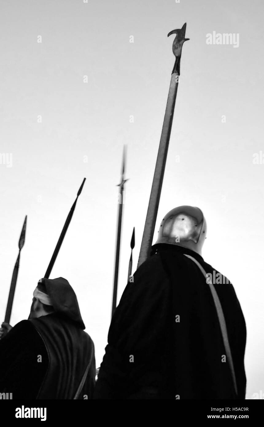 Medieval soldier hi-res stock photography and images - Alamy