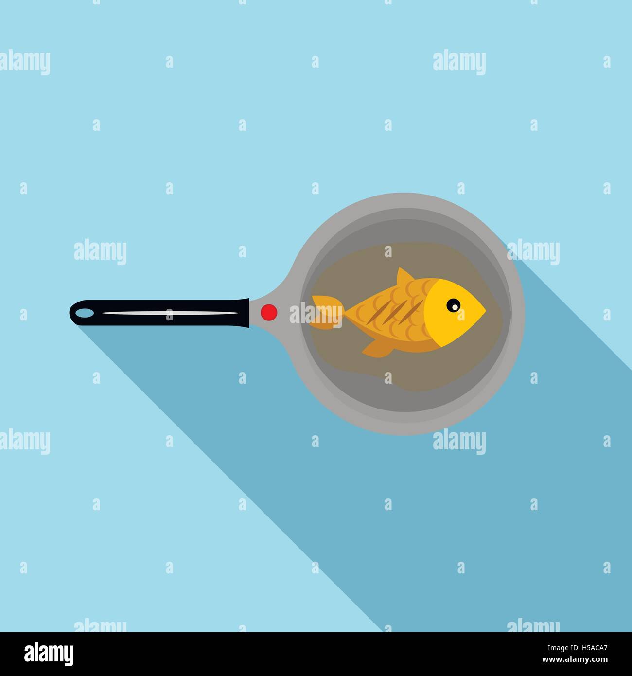 Hake fillet Stock Vector Images - Alamy