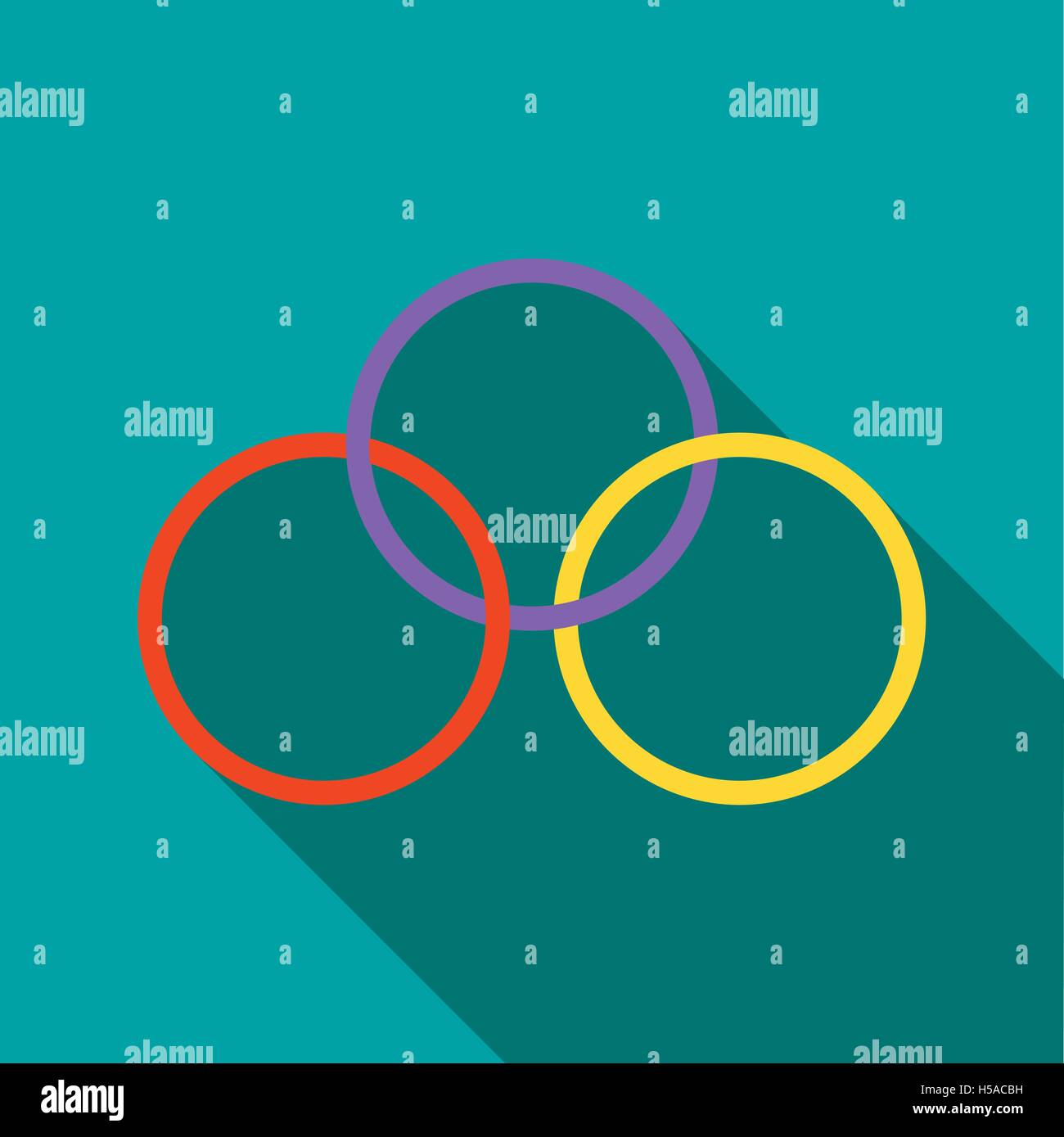 Circus rings Stock Vector Images - Alamy