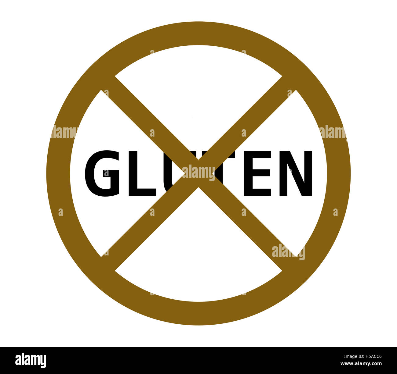 Round gluten free label Cut Out Stock Images & Pictures - Alamy