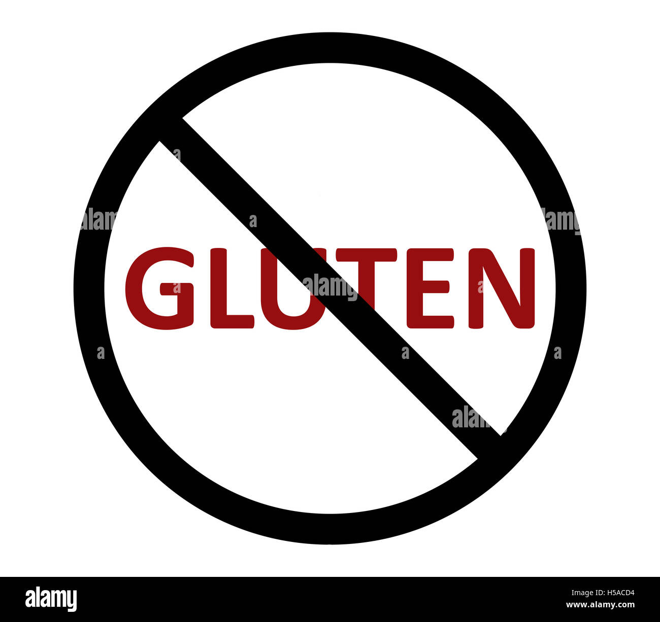 Round gluten free label Cut Out Stock Images & Pictures - Alamy