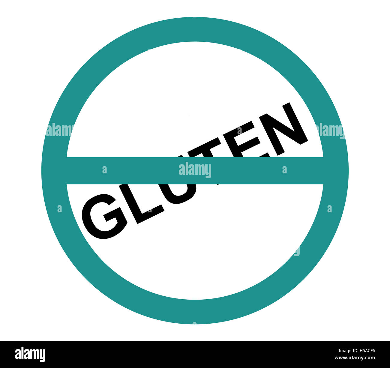 Round gluten free label Cut Out Stock Images & Pictures - Alamy