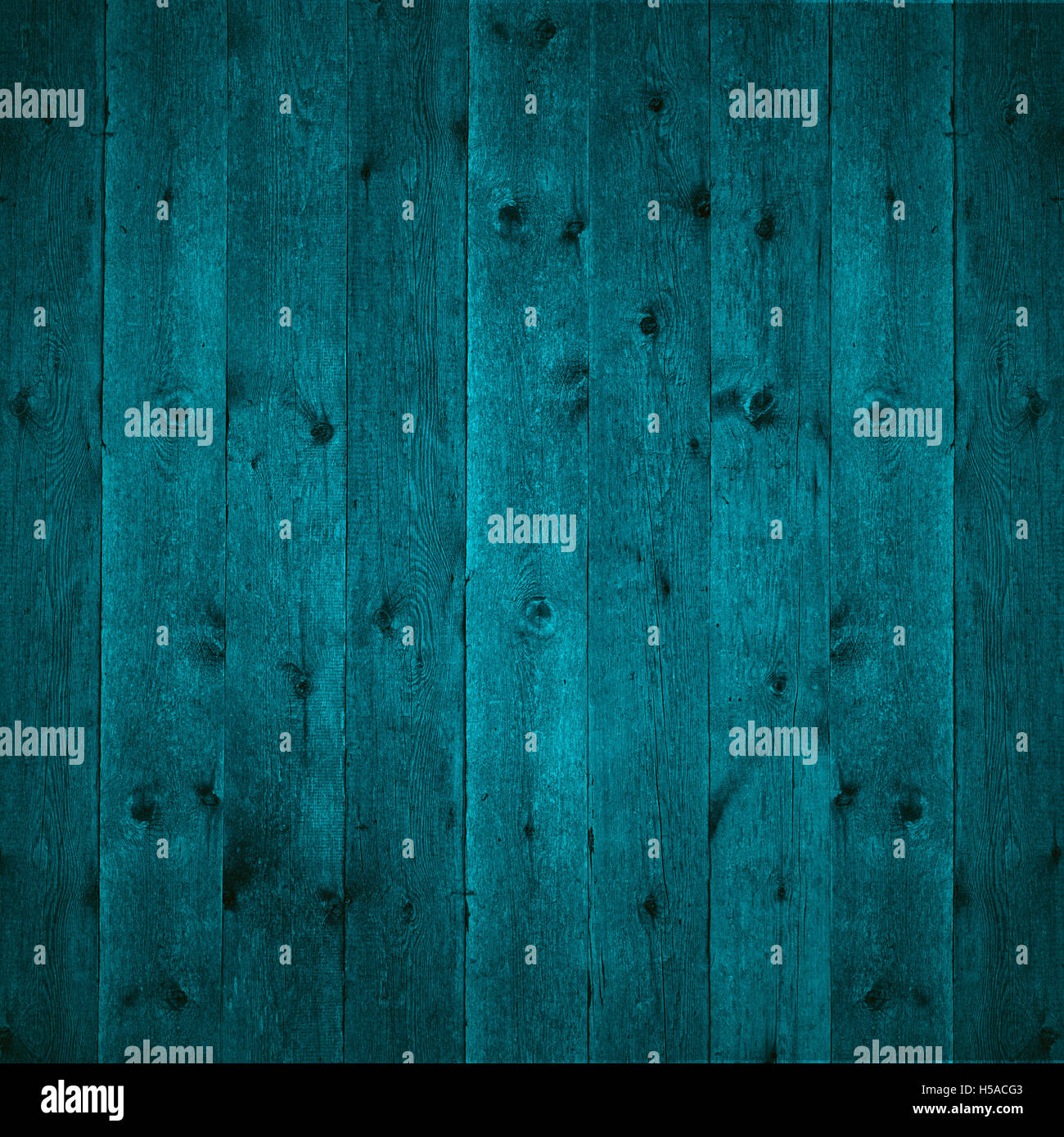 turquoise wooden texture or wood grain pattern background Stock Photo ...