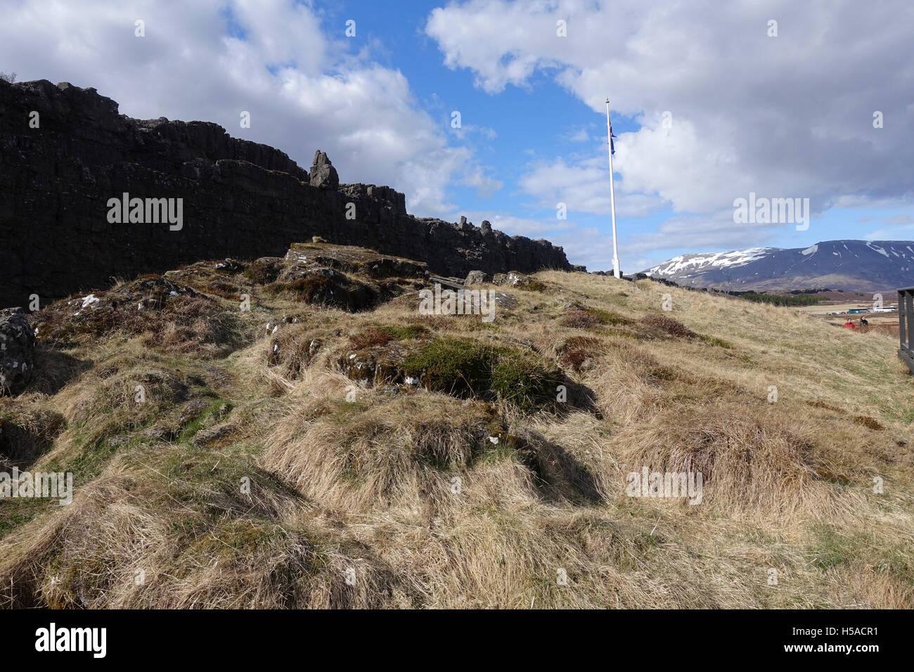 Althing - the site of the first and ancient Icelandic Parliament ...
