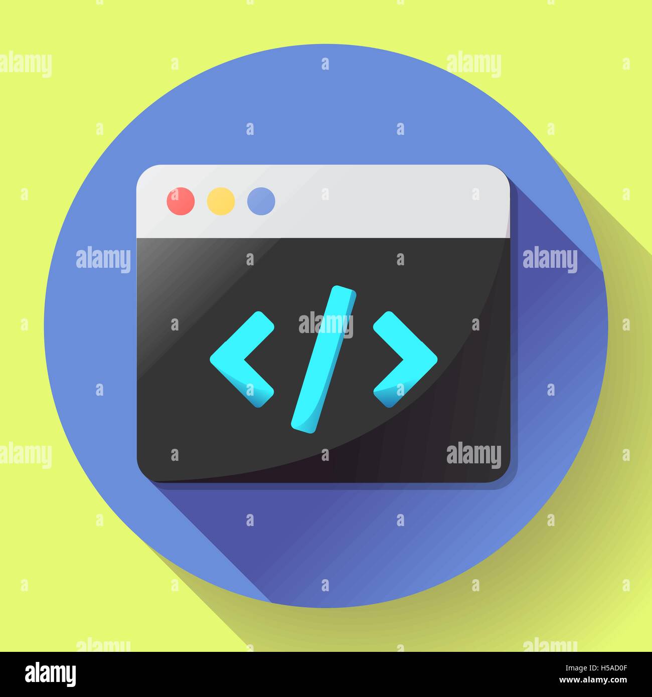 Coding icon vector flat program app Stock Vector Image & Art - Alamy Coding icon vector flat program app Stock Vector Image & Art - Alamy