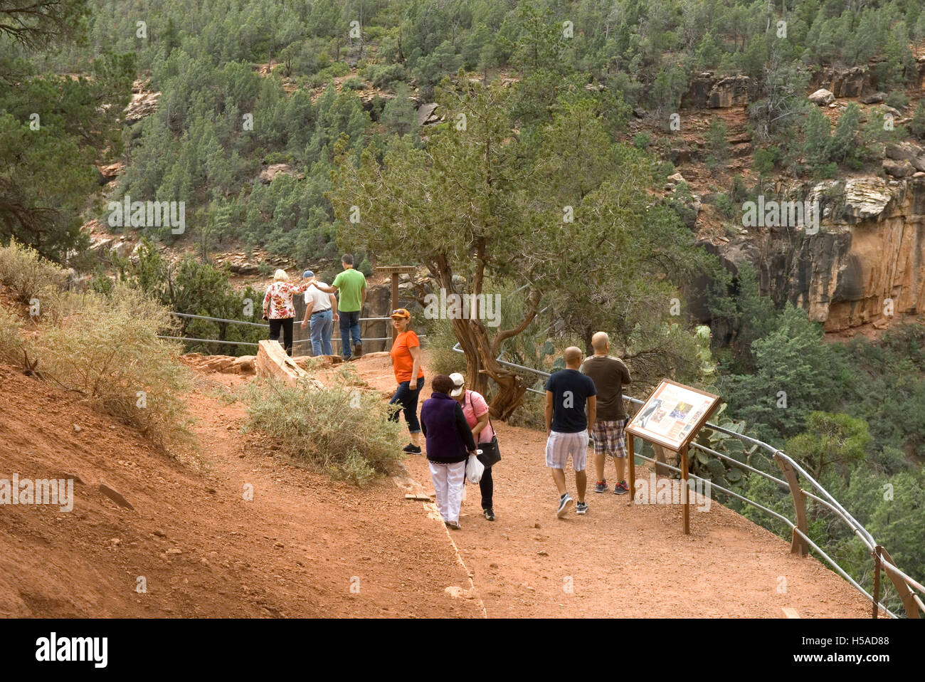 Midgley Bridge Sedona Arizona USA Stock Photo - Alamy