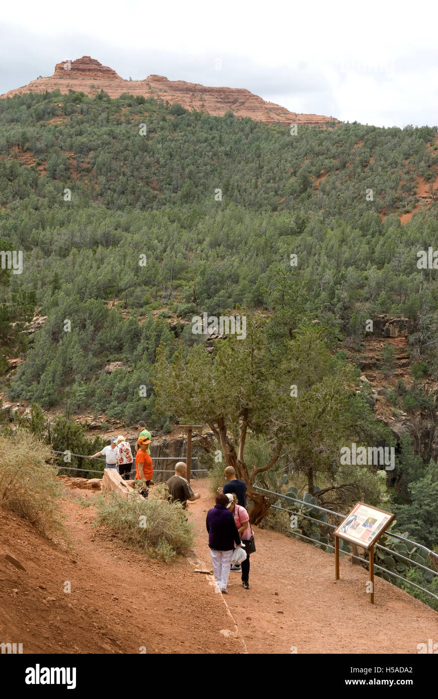 Midgley Bridge Sedona Arizona USA Stock Photo - Alamy