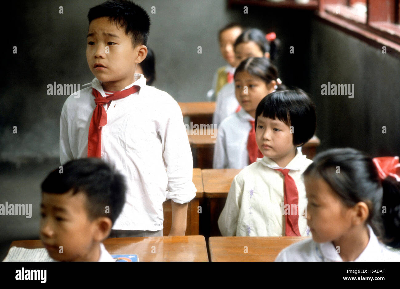 Chines School class Stock Photo - Alamy