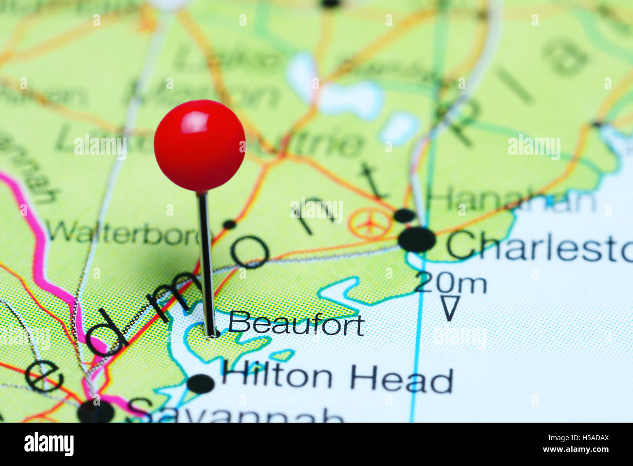 Beaufort map hi-res stock photography and images - Alamy