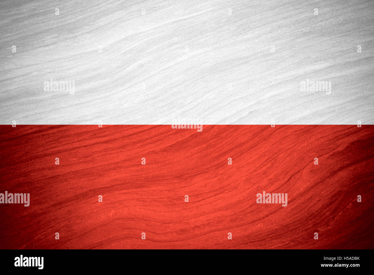 flag of Poland or Polish banner on abstract background Stock Photo - Alamy
