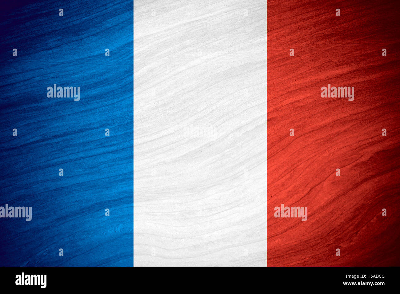 flag of France or French banner on abstract background Stock Photo - Alamy