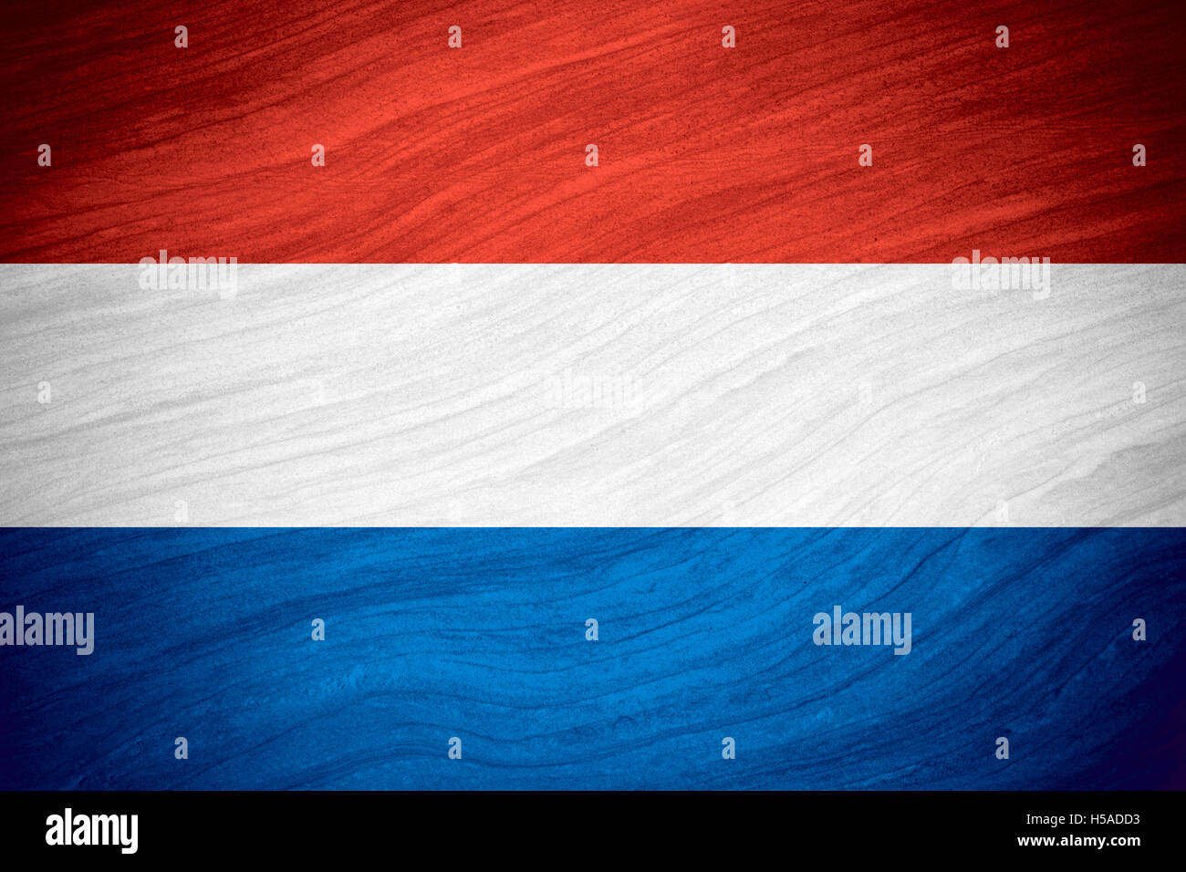 flag of Holland or Dutch banner on abstract background, the Netherlands ...